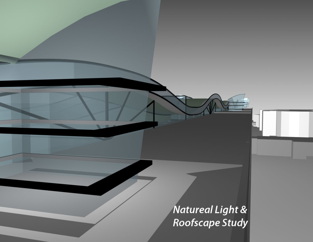 Hub Mall Roofscape - Design Revolution